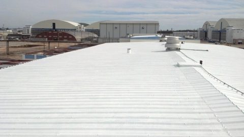 Metal Roofing - Commercial Roof Coatings, Inc. | Mobile, Alabama
